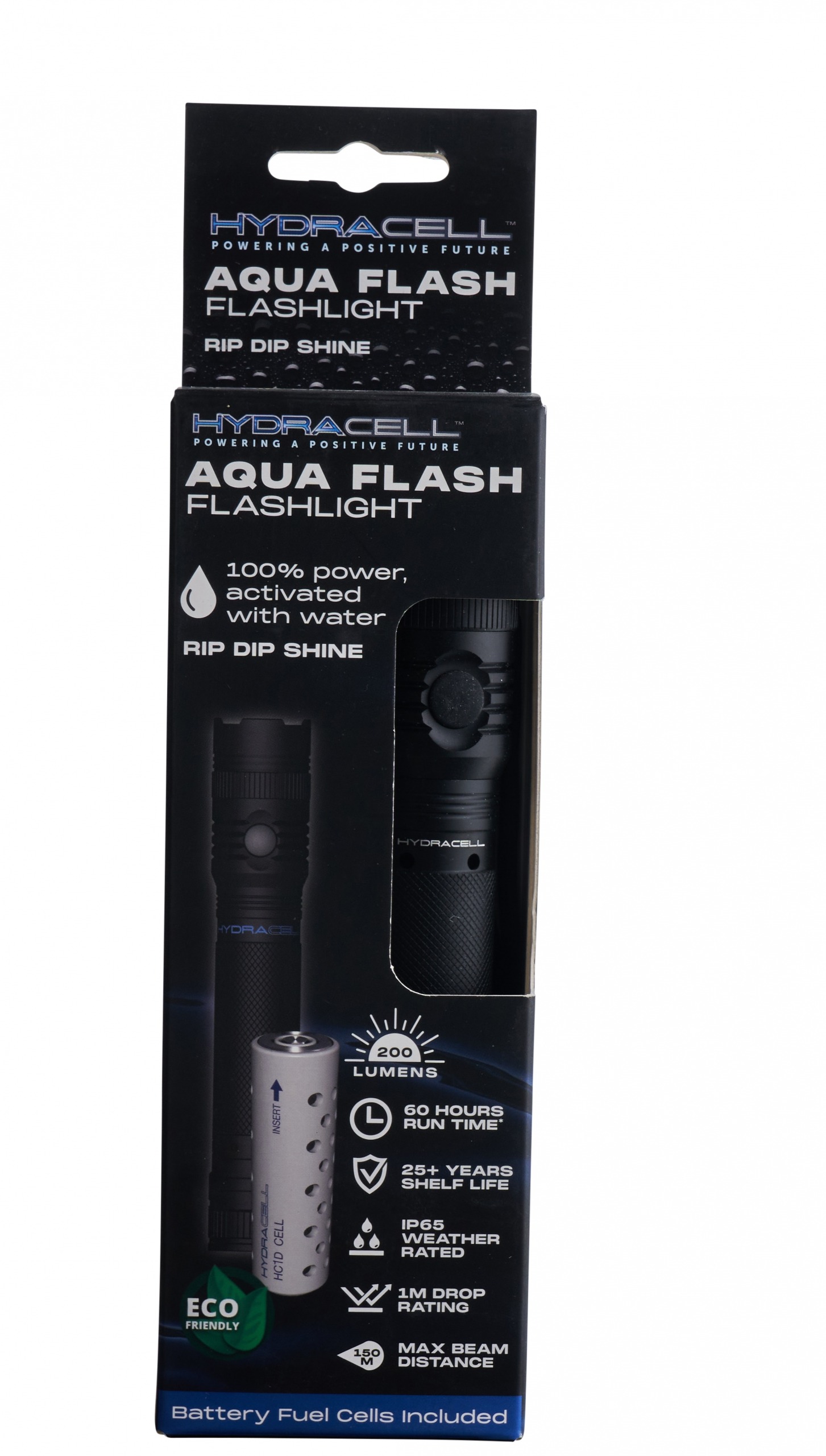 AQUA FLASH ALUMINIUM FLASHLIGHT – hydracellpower