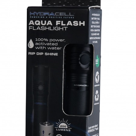 AQUA FLASH ALUMINIUM FLASHLIGHT – hydracellpower