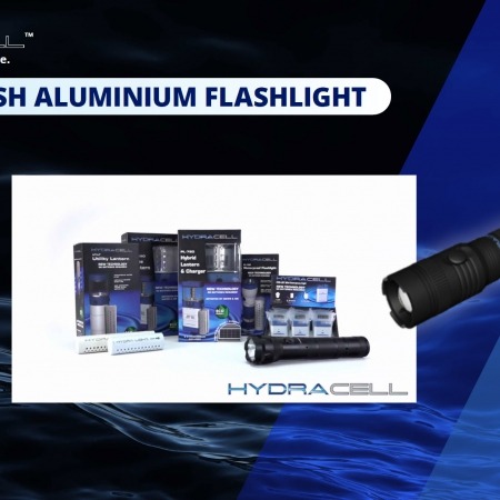 AQUA FLASH ALUMINIUM FLASHLIGHT – hydracellpower